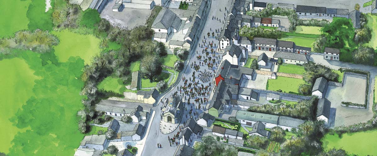 Dunlavin - Wicklow Uplands